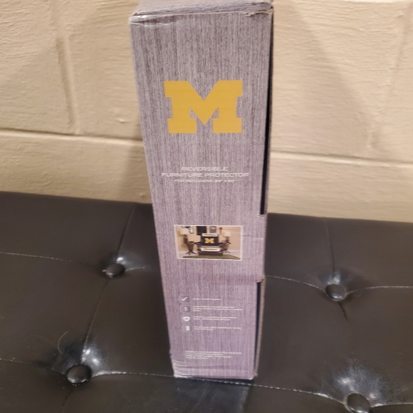 NCAA | Other | Reversible Furniture Cover Michigan Wolverines New ...